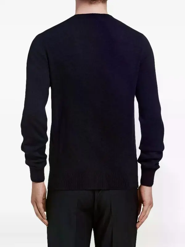 Prada Crew Neck Cashmere Jumper