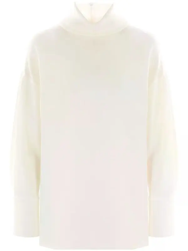 Alberto Biani Crepe Blouse