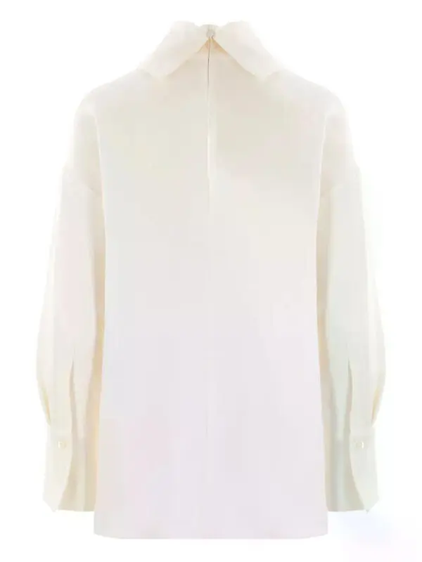 Alberto Biani Crepe Blouse