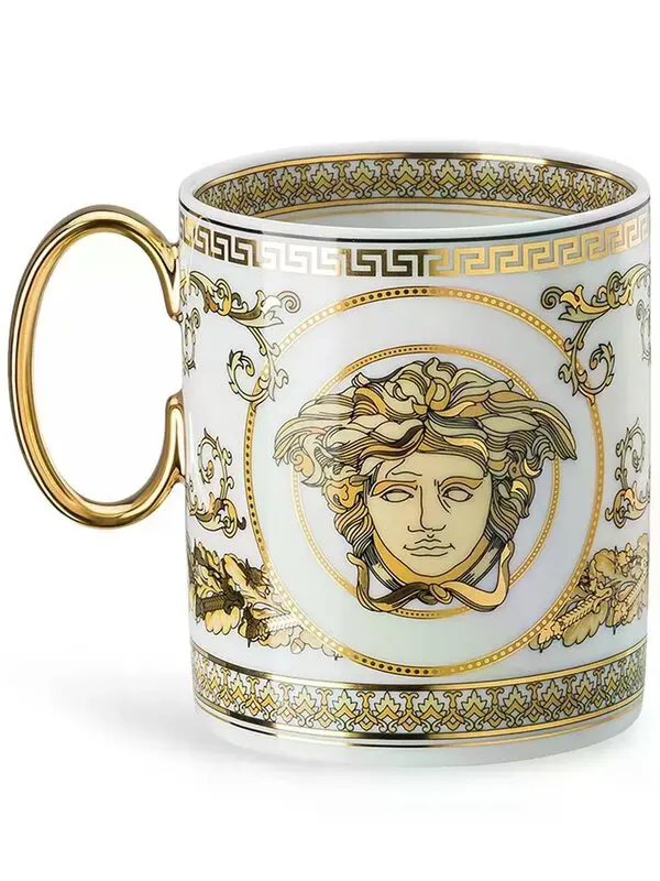 Versace Virtus Gala Mug - Gold