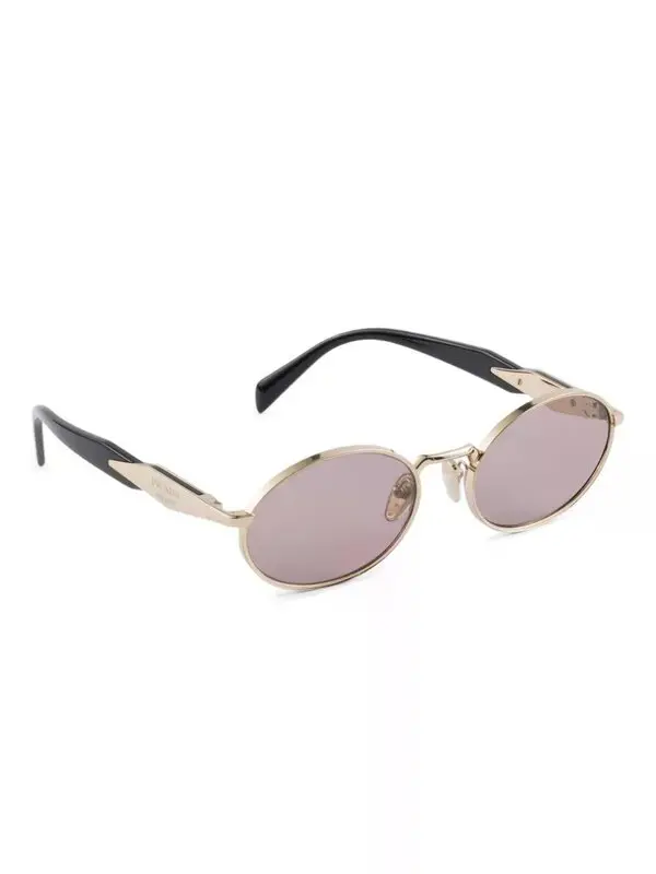 Prada Oval Frame Sunglasses