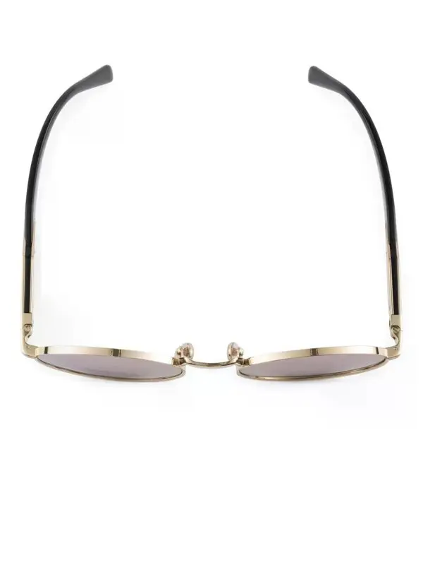 Prada Oval Frame Sunglasses