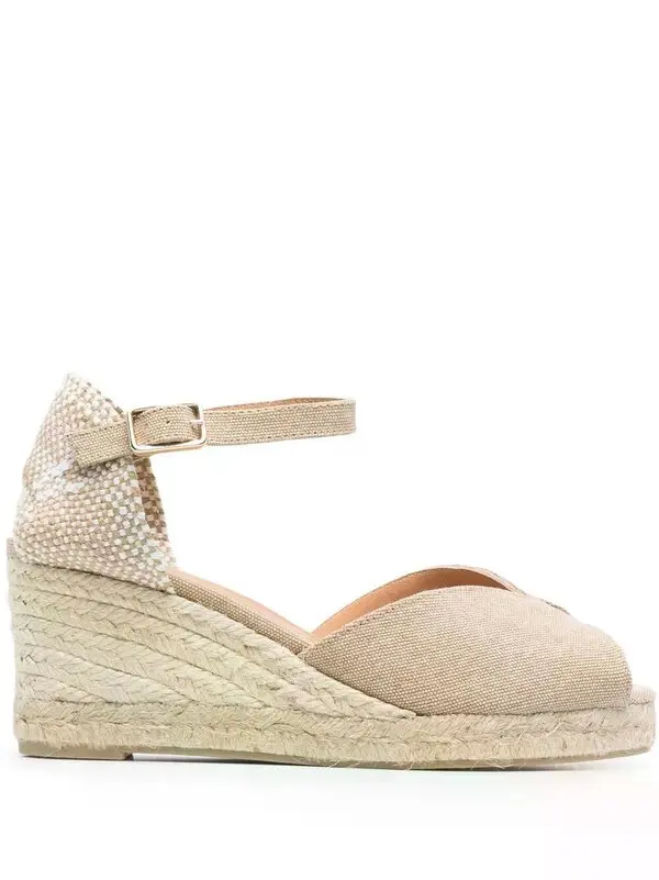 CastaÑer Carol Canvas Wedge Espadrilles