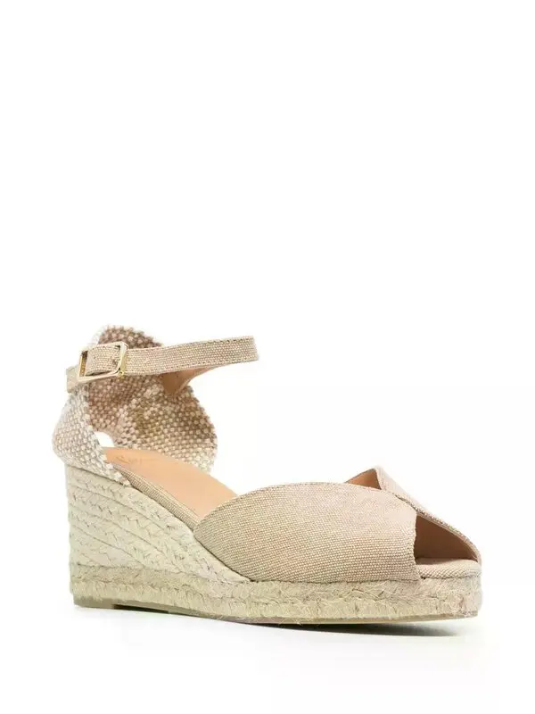CastaÑer Carol Canvas Wedge Espadrilles