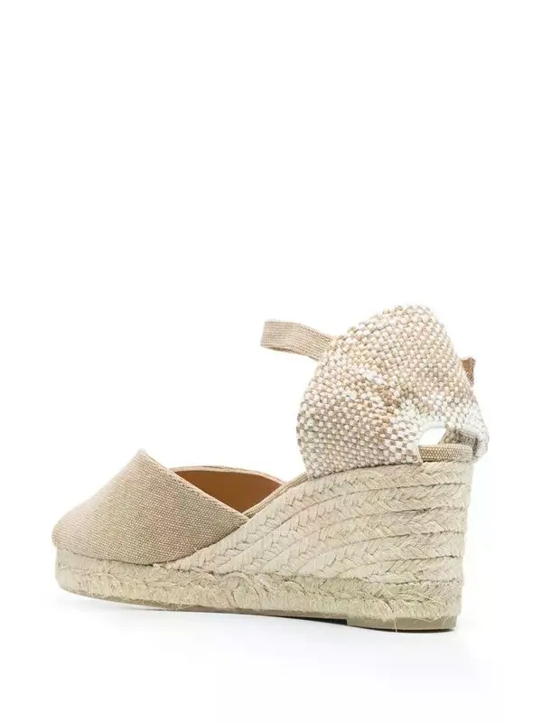 CastaÑer Carol Canvas Wedge Espadrilles