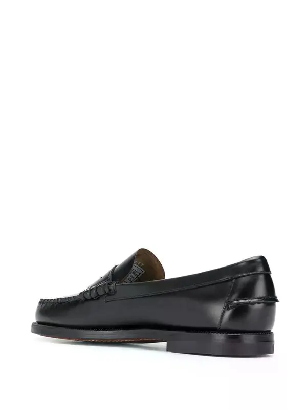 SEBAGO Penny Slip-on Loafers - Black