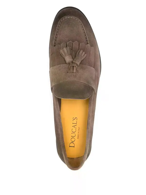 DOUCAL'S Tassel-detailed Loafers