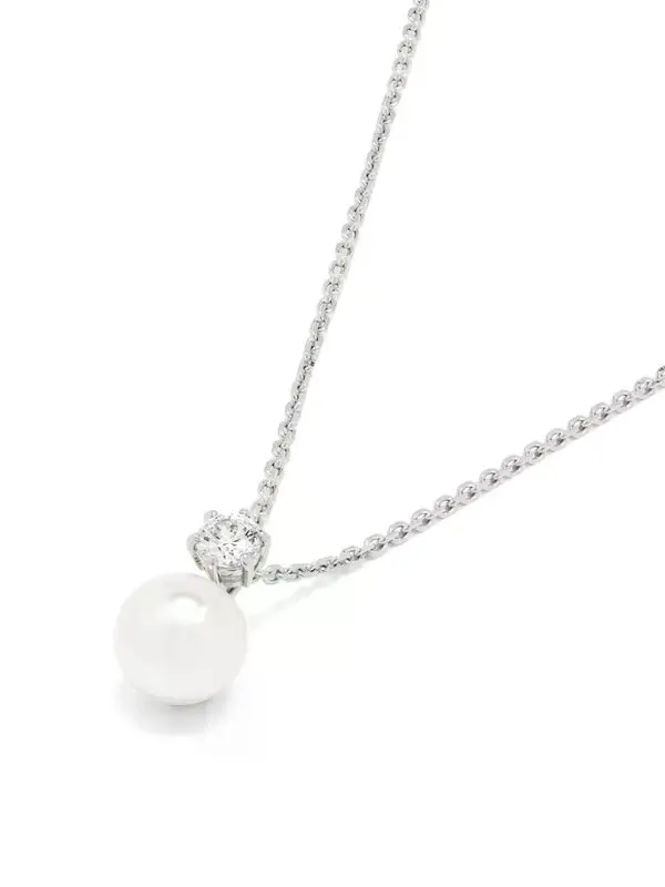 SWAROVSKI Matrix Pearl Pendant Necklace