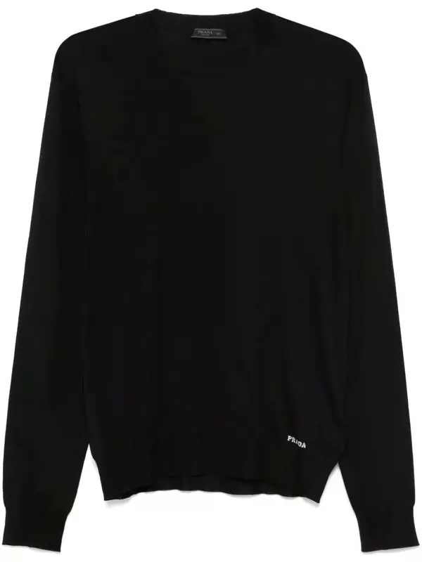Prada Recycled-silk Sweater