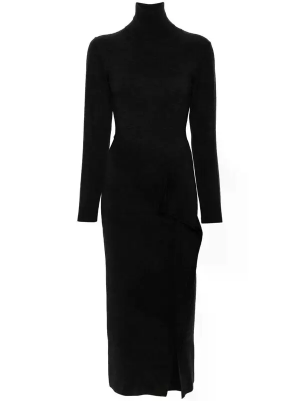 P.a.r.o.s.h Knitted Midi Dress