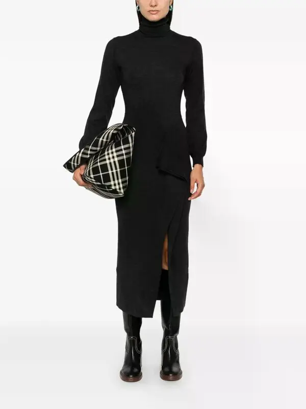 P.a.r.o.s.h Knitted Midi Dress