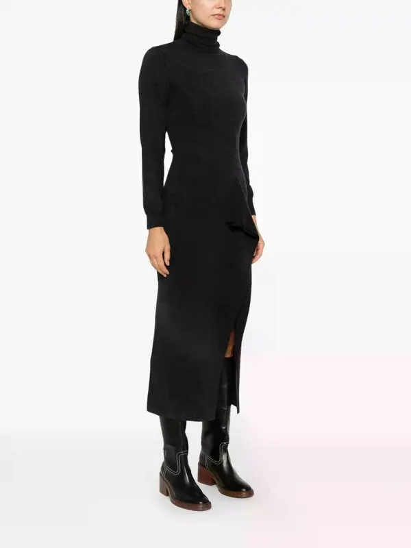 P.a.r.o.s.h Knitted Midi Dress