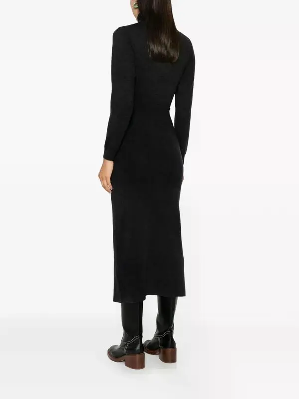 P.a.r.o.s.h Knitted Midi Dress