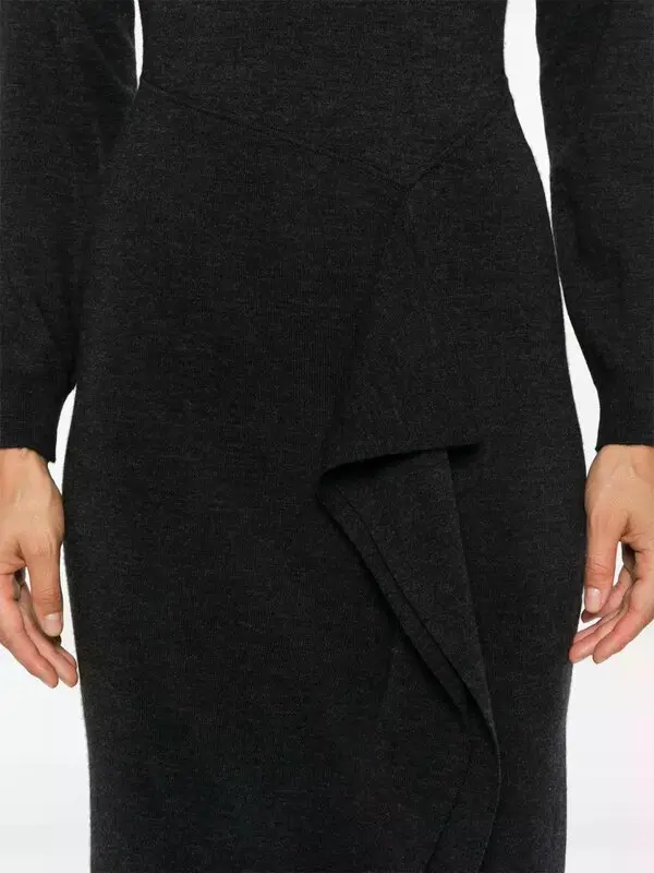 P.a.r.o.s.h Knitted Midi Dress