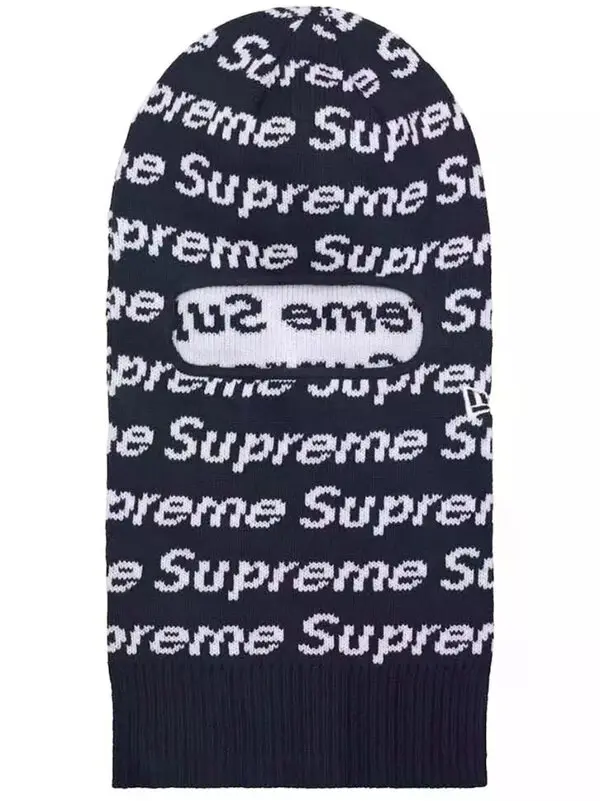 Supreme X New Era Repeat Balaclava - Blue