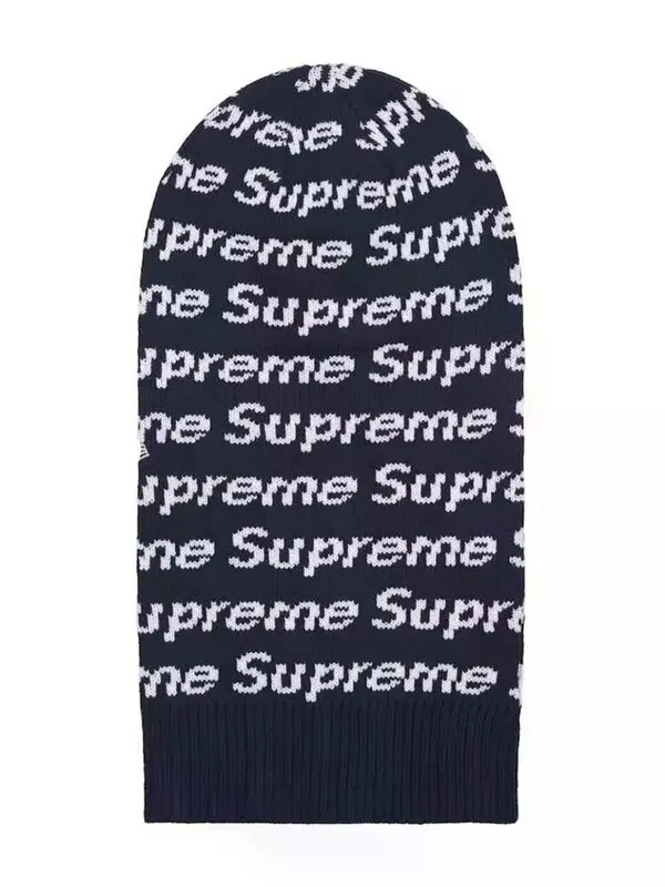 Supreme X New Era Repeat Balaclava - Blue