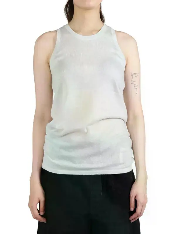 Frenckenberger Cashmere Tank Top