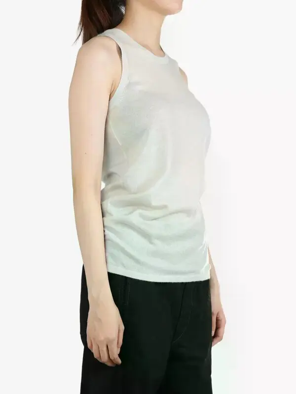 Frenckenberger Cashmere Tank Top