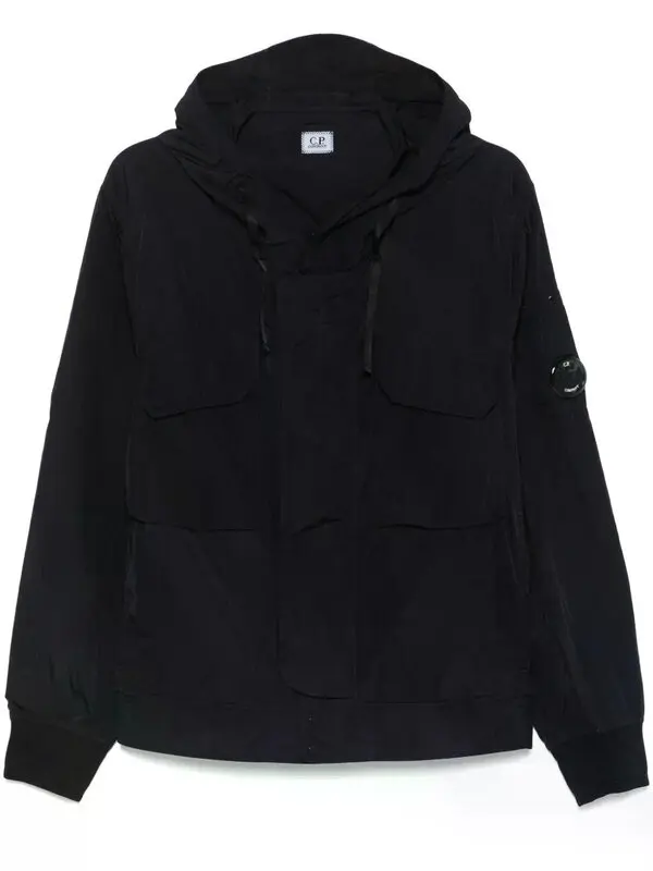 C.P. COMPANY Chrome-r Lens Jacket - Blue