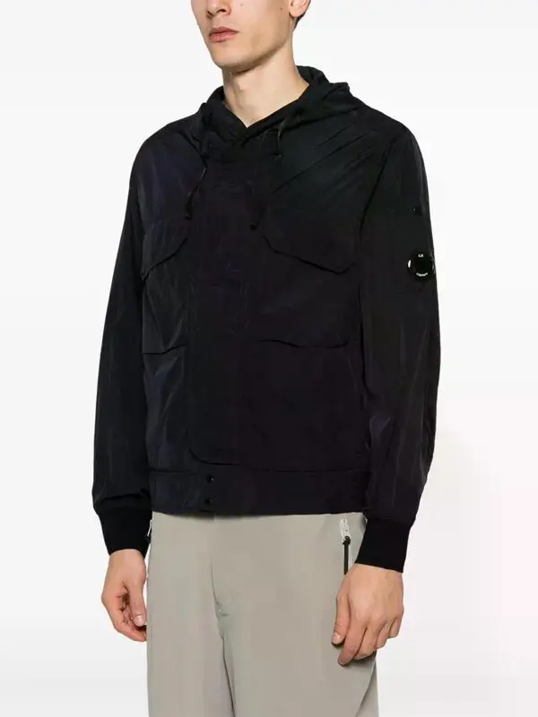 C.P. COMPANY Chrome-r Lens Jacket - Blue