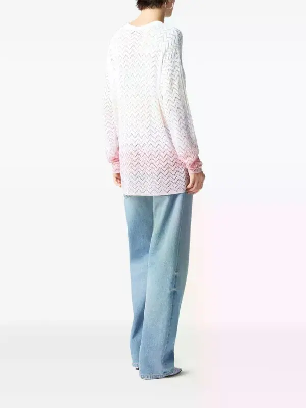 Missoni Chevron Knit Sweater