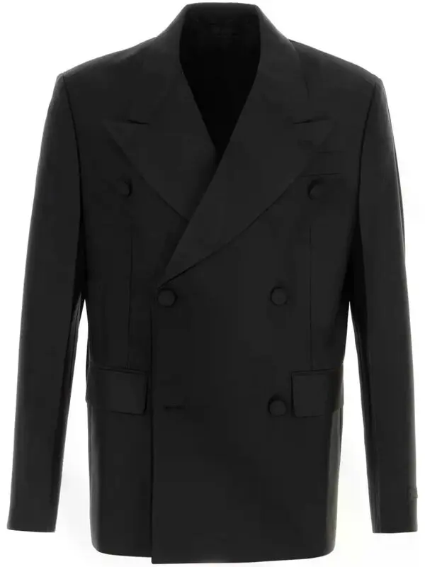 Prada Double-breasted Blazer