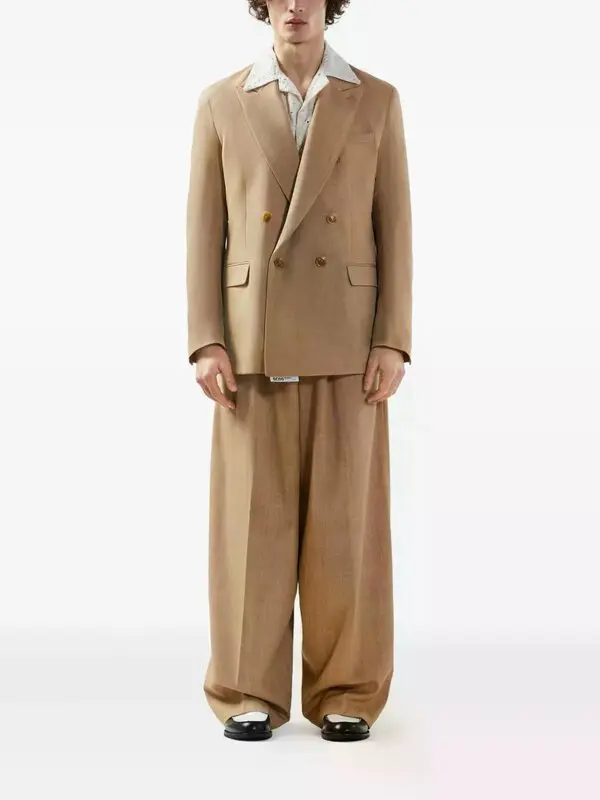 Gcds Pleated Trousers