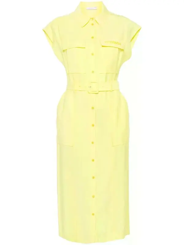 Patrizia Pepe Long Shirt Dress