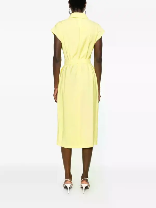 Patrizia Pepe Long Shirt Dress