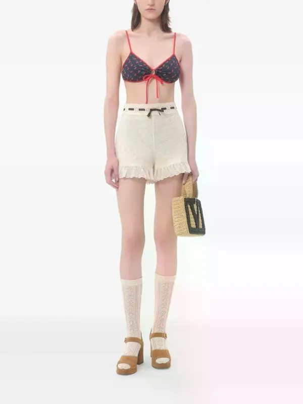 Valentino Garavani Cherryfic Print Bikini