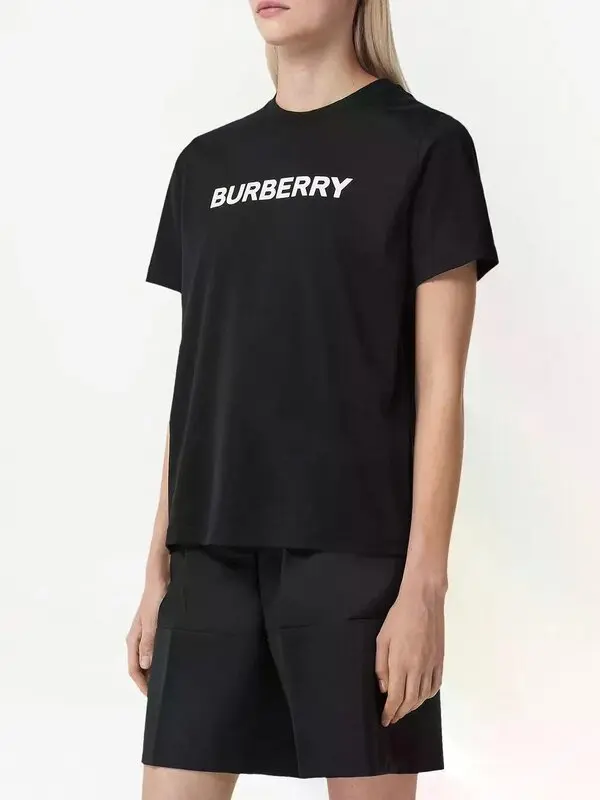 Burberry Logo-print Cotton T-shirt