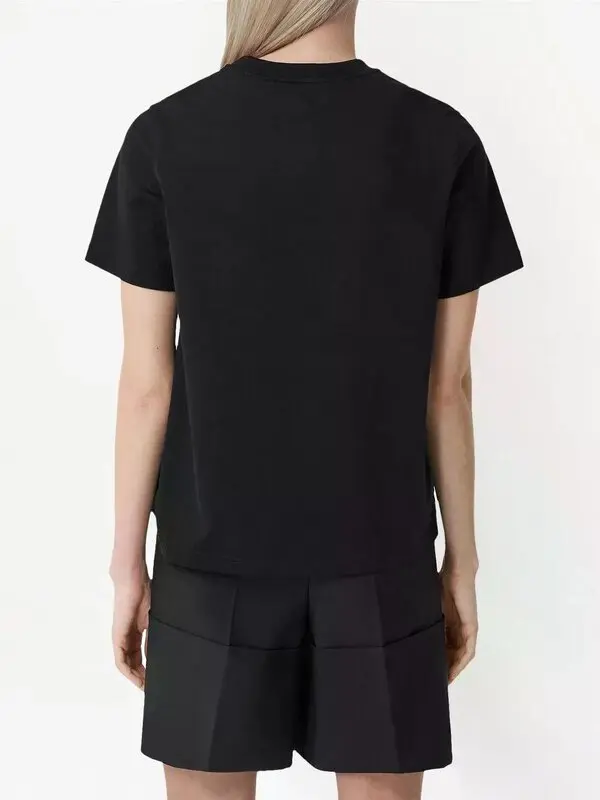 Burberry Logo-print Cotton T-shirt