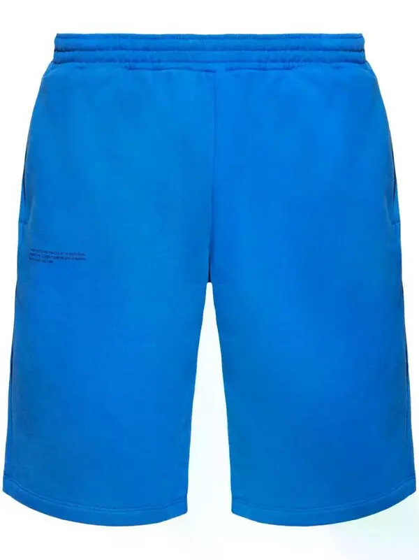 PANGAIA Cotton Shorts - Blue