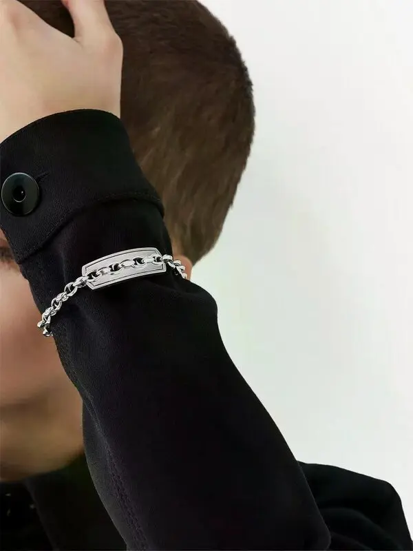 Stephen Webster Polished Plaque Detail Bracelet