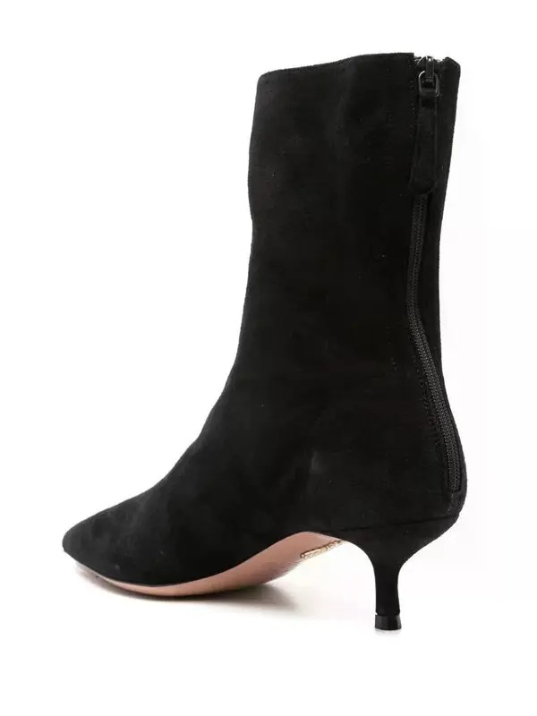 AQUAZZURA 55mm Suede Boots
