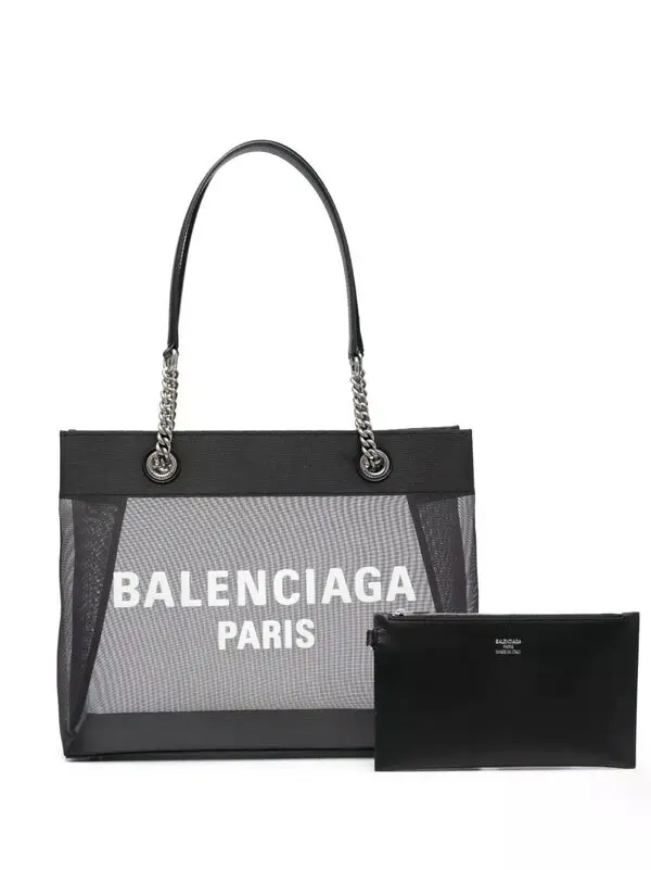 Balenciaga Medium Duty Free Tote Bag - Black