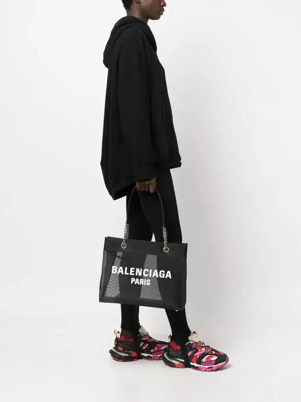Balenciaga Medium Duty Free Tote Bag - Black