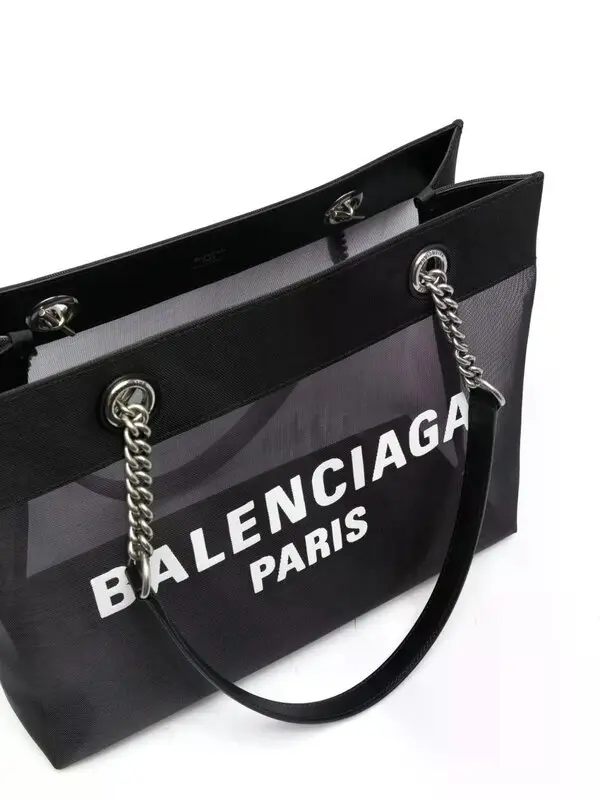 Balenciaga Medium Duty Free Tote Bag - Black