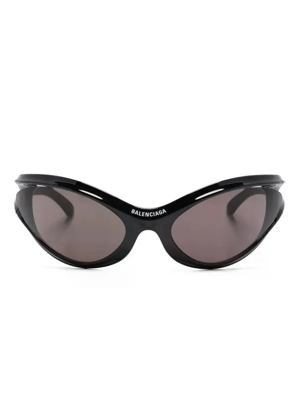 Balenciaga Dynamo Sunglasses - Black