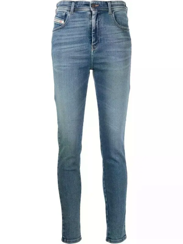 DIESEL® 1984 Slandy-high 09d62 Skinny Jeans