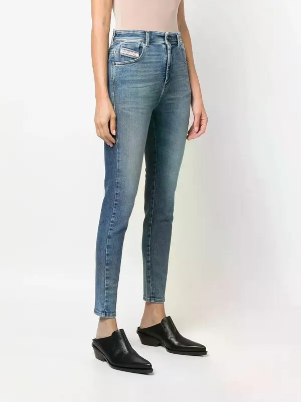 DIESEL® 1984 Slandy-high 09d62 Skinny Jeans