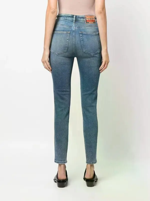 DIESEL® 1984 Slandy-high 09d62 Skinny Jeans