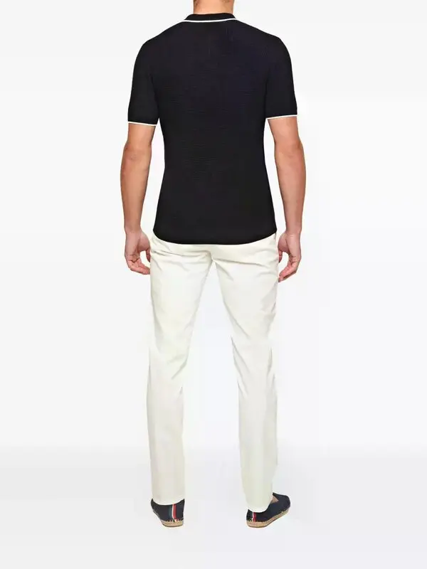 Orlebar Brown Mid-rise Straight-leg Trousers - White