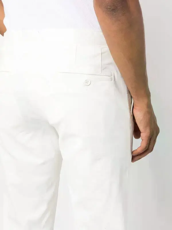 Orlebar Brown Mid-rise Straight-leg Trousers - White