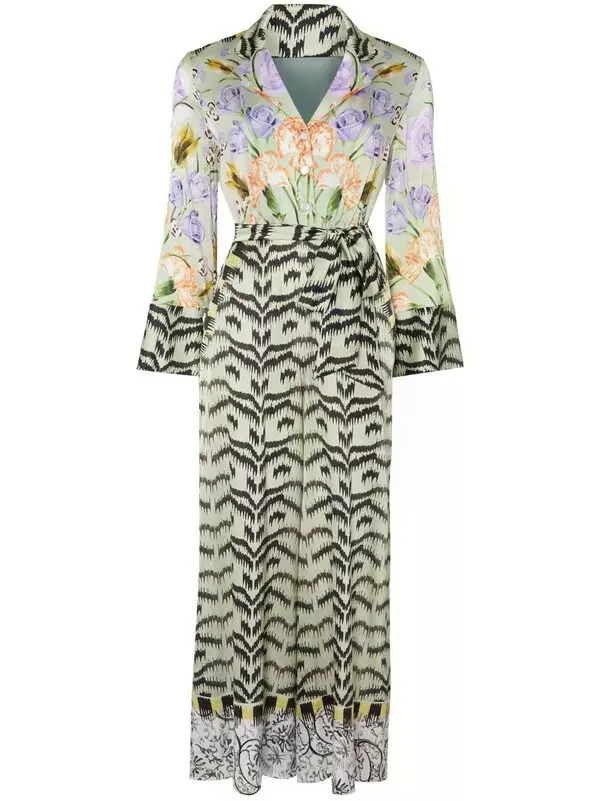 TEMPERLEY LONDON Cleo Jumpsuit - Green