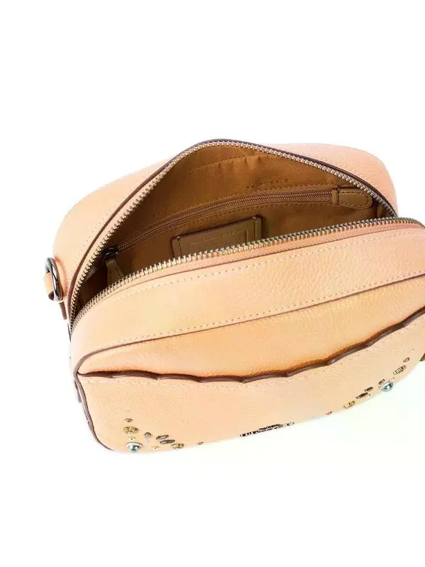 COACH Rivet-detail Camera Bag