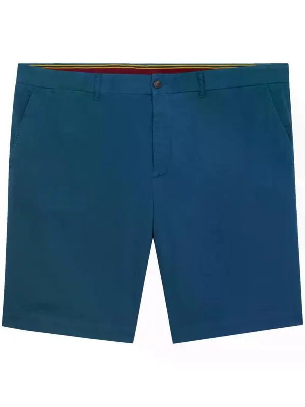 Brooks Brothers Straight-leg Bermuda Shorts