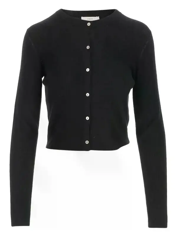 Vince Round-neck Cardigan