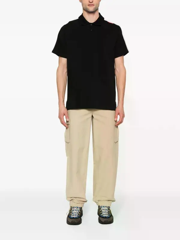 Just Cavalli Logo-lettering Polo Shirt