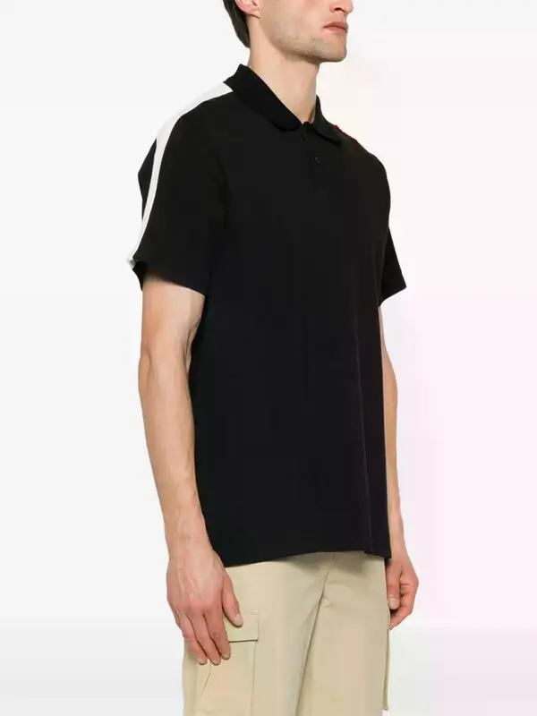 Just Cavalli Logo-lettering Polo Shirt
